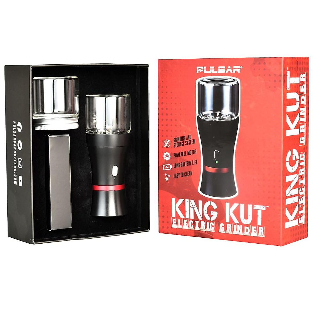 Grindhouse King Kut Electric Grinder - Black