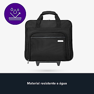 Targus 16 Inch Rolling Laptop Case (Black)
