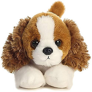 Aurora® Adorable Mini Flopsie™ Charles™ Stuffed Animal - Playful Ease - Timeless Companions - Brown 8 Inches