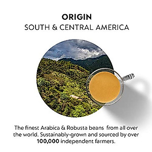 Nespresso Capsules VertuoLine, Espresso Variety Pack, Medium and Dark Roast Espresso Coffee, 50 Count Coffee Pods, Brews 1.35 Ounce (VERTUO LINE ONLY)