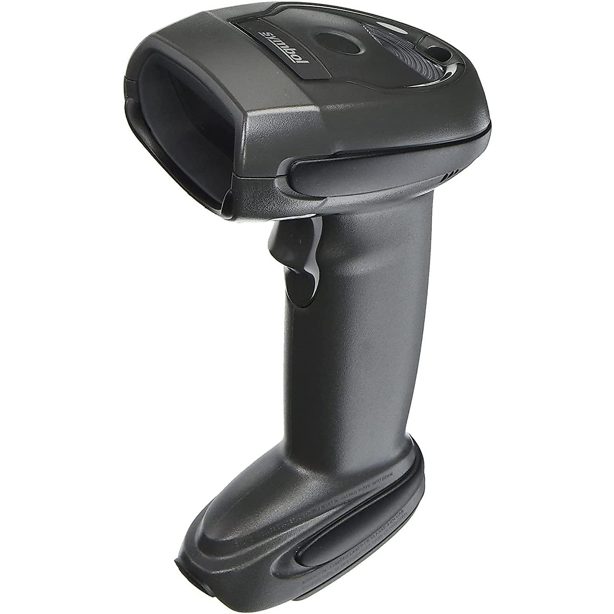 Zebra Symbol LI4278 Cordless Linear Imager Bluetooth Barcode Scanner, Twilight Black - Wireless, 547 scan/s1D, LED with Universal Docking Charger Cradle Standard Base - LI4278-SR20007WR JTTANDS