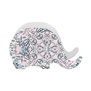 Xwyzy Elephant Pencil Holder with Mobile Phone Holder Desktop Storage Pencil Mobile Phone Holder Bracket