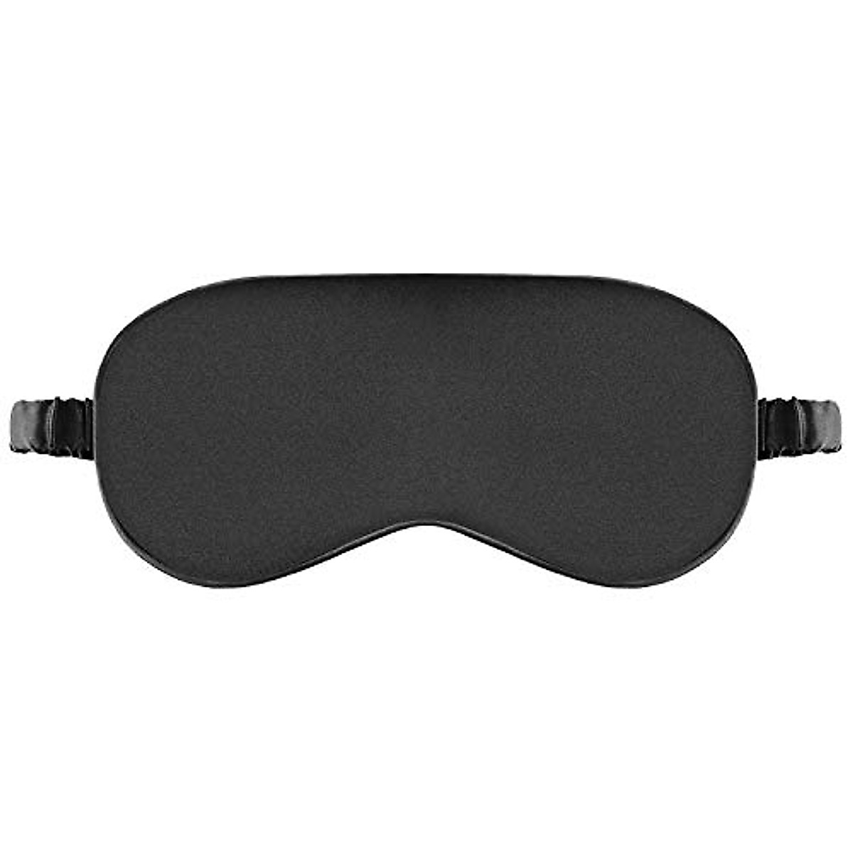 Ukissim Silk Sleep Mask, Soft Eye Mask Blindfold for Travel & Sleeping & Nap