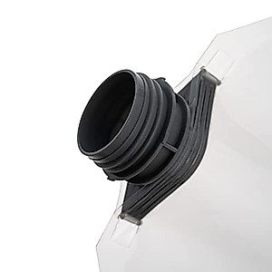 Restaurantware Cater Tek 1 Gallon Water Containers 10 Drink Bags - Collapsible Includes Tamper-Evident Caps Clear Plastic Beverage Bags For Catered Events Camping or Hiking Durable Handle