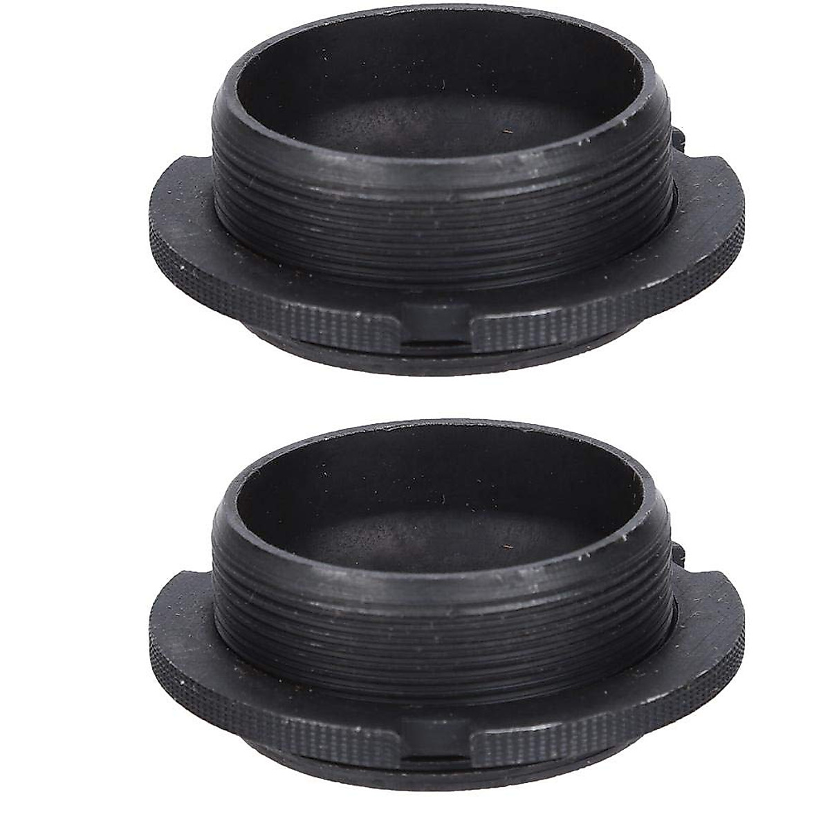 awstroe 2pcs Freewheel Adapter, Electric Scooter Conversion Adapter, DIY E Bike Freewheel Adapter, Single Speed Conversion Spacer, for Electric Scooter