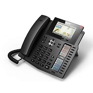 Fanvil X6U Color Display IPV4 & IPV6, POE & Gigabit Ethernet