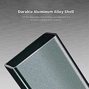 USB-C to USB 3.0 Adapter, 2 Pack USB 3.1 Gen 2 Type C Female to USB A Male Adapter 10Gbps Data Transfer & Fast Charging USB-C Converter for PC, Laptop, Chargers, iPhone and Mobile Phones