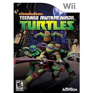 Teenage Mutant Ninja Turtles - Nintendo Wii (Renewed)