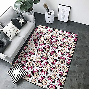 Super Soft Indoor & Area Rugs,Suitable for Children Bedroom Home Decor Nursery Rugs- 80 X 58 in