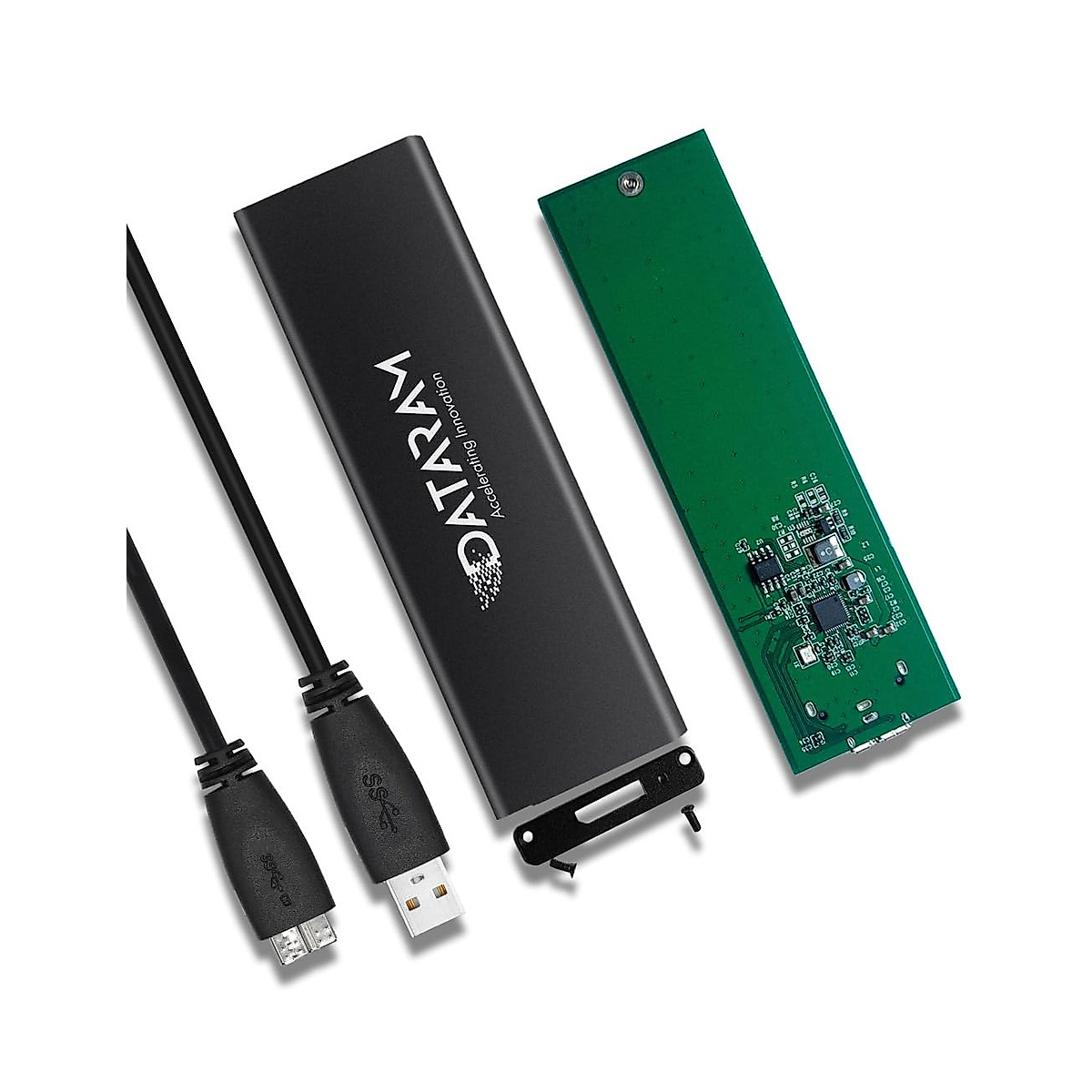 Dataram External SSD Enclosure for The for 11" & 13" MacBook Air Late 2010 Mid 2011 /A1370 A1369