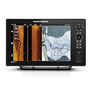 Humminbird 411550-1 SOLIX 12 Chirp MEGA SI+ G3