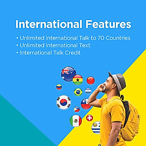 H2O Wireless H2O WIRELESS PREPAID CINGULAR SMARTFLIP 4 U102AA 4G LTE 2.8 Display 4GB SIM Included Black