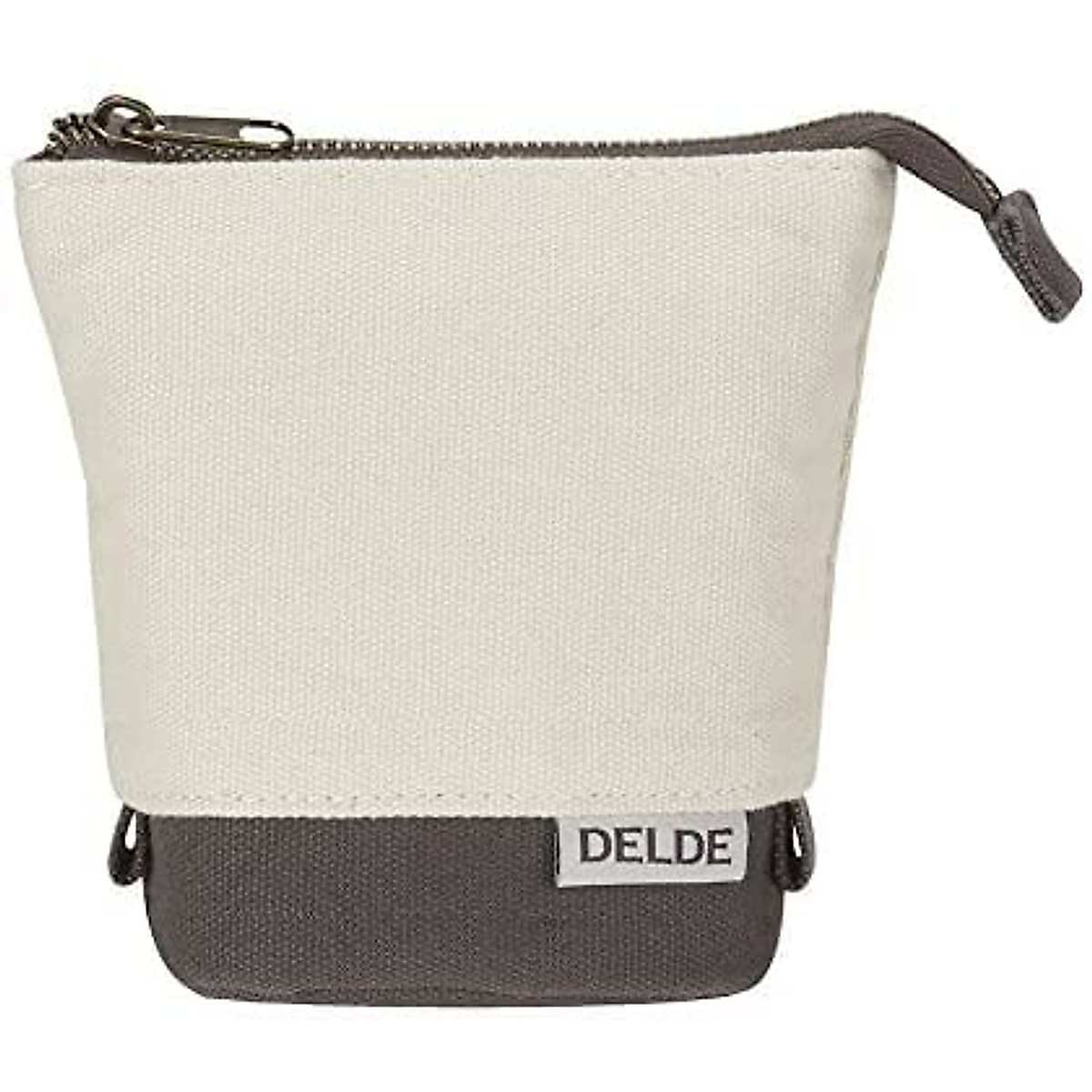 SUN-STAR Stationery Pen Case Delde Natural Black S1409557