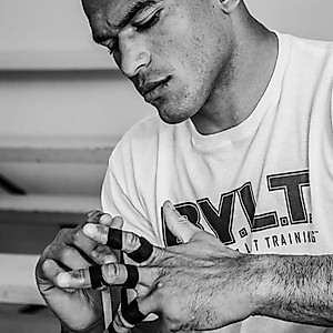 Monkey Tape 4-Pack (0.2” x 15yds, Black) Premium Jiu Jitsu Sports Athletic Finger Tape - for BJJ, Grappling, MMA, & Judo