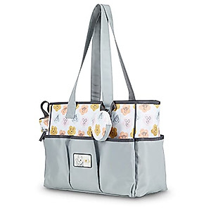 DISNEY Multi Piece Tote, Winnie The Pooh-Pooh & Friends