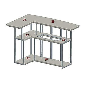 Best of Times 2002W1314 Portable Bar & Matching Bar Stools, One Size, Navy Blue