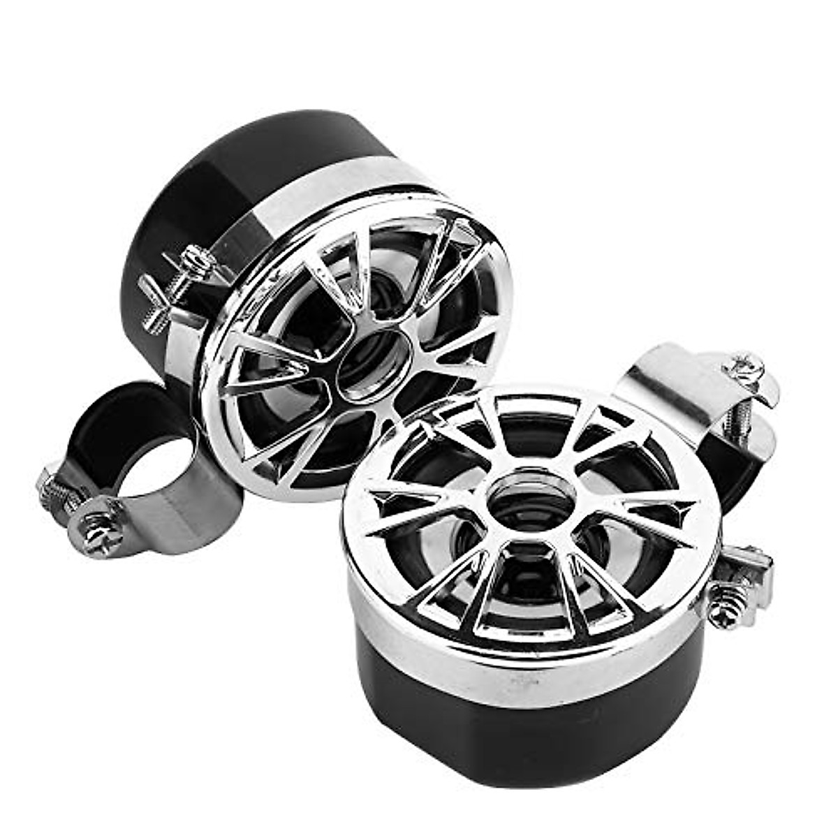 aqxreight - Motorcycle Speaker,2Pcs Universal Motorcycle Motorbike Stereophonic Loudspeaker Speaker Equipment