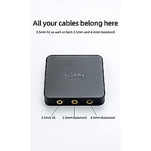 HiBy FD3 High Resolution Headphone Amp USB DAC Type-C Nearly Zero Noise Floor 3.5mm SE+2.5mm+4.4mm Balanced Headphone outputs