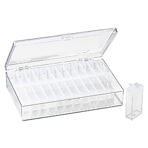 Bead Organizer with Removable Bead Containers by Bead Landing™