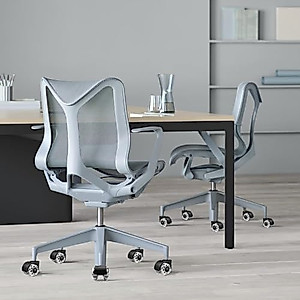 Office Chair Wheels,5 Pack (11x22 mm) Universal Caster Wheels Replacement for All Hardwood and Carpet Floors, Heavy Duty Roller Style Computer Desk Chair Casters