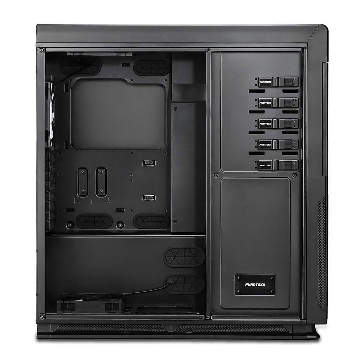 Phanteks Enthoo Series Primo Aluminum ATX Ultimate Full Tower Computer Case PH-ES813P_BL,Black/Blue