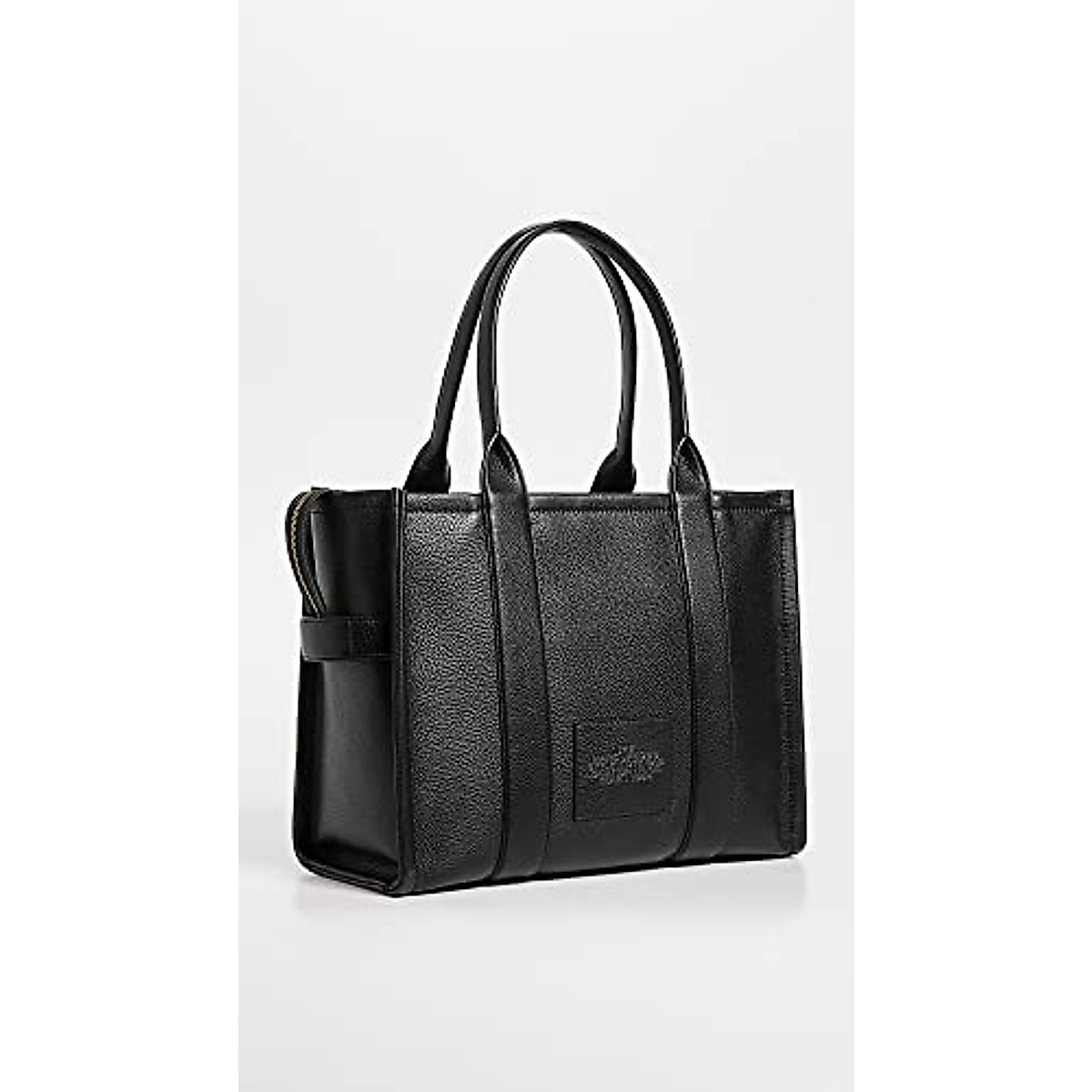 Marc Jacobs Women's The Leather Tote Bag, Black, One Size