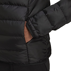 adidas Male Essentials Down Jacket, Black , M