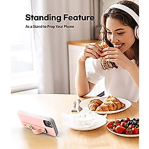 Goospery SlideTok Phone Grip Strap [4-Pack] Silicone Portable Telescopic Finger Strap Bracket Kickstand Universal Mobile Phone Stand Holder for Most Smartphone and Tablets