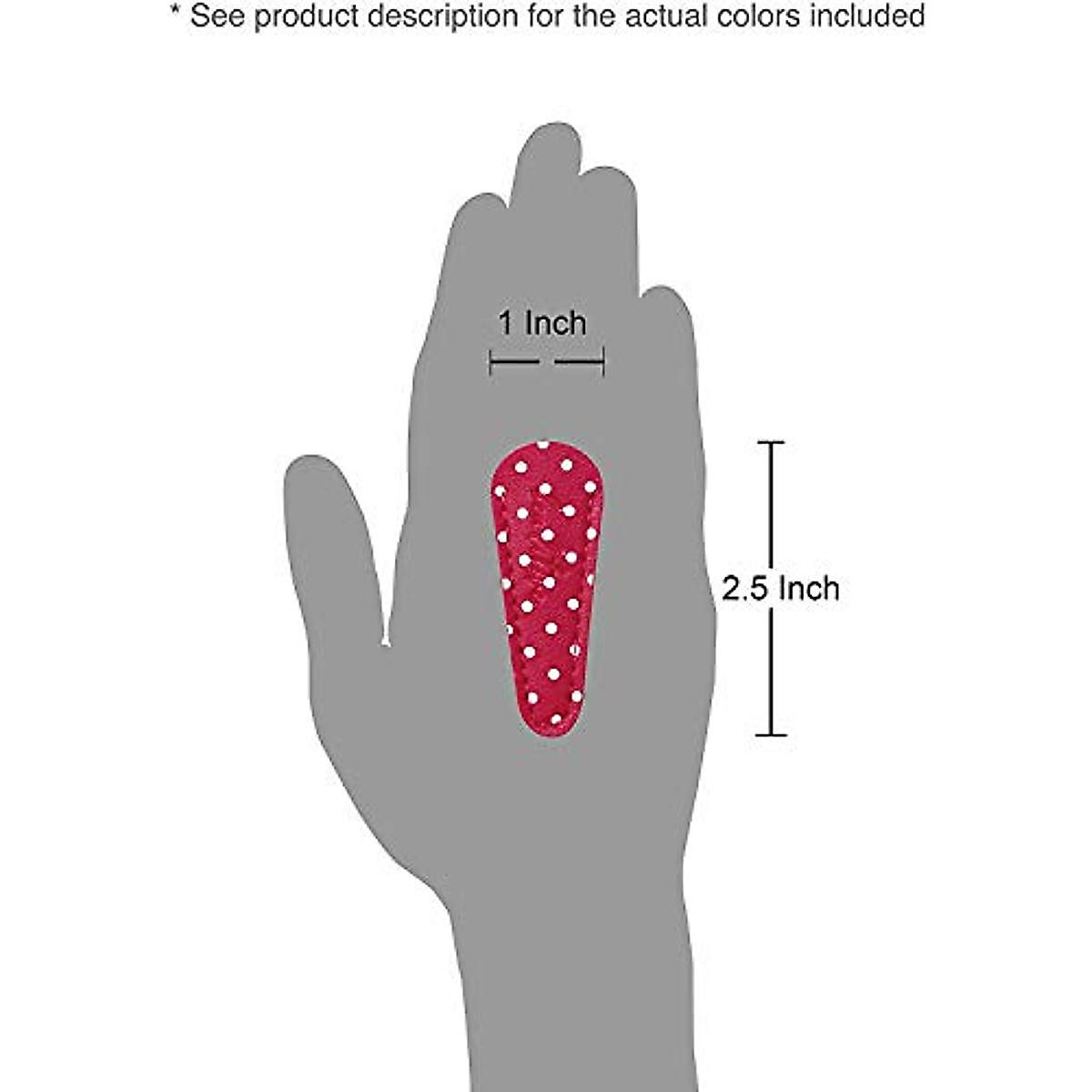 Beaditive Embroidery Scissors Sheath (3-Piece Set) Ocean | White, Aqua, Navy Polka Dot