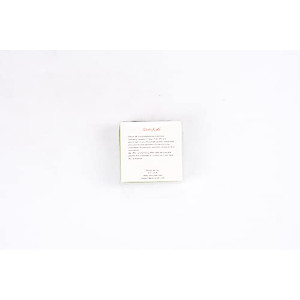 stonylab Quantitative Filter Paper, 100 Pack Slow Flow Rate Cellulose Filter Paper Circles with 10 Micron Particle Retention, 56 mm Diameter