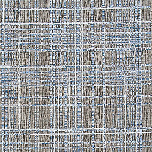 Couristan Charm Ohe Indoor/Outdoor Area Rug, 7'10" Round, Sand Light Brown-Ivory