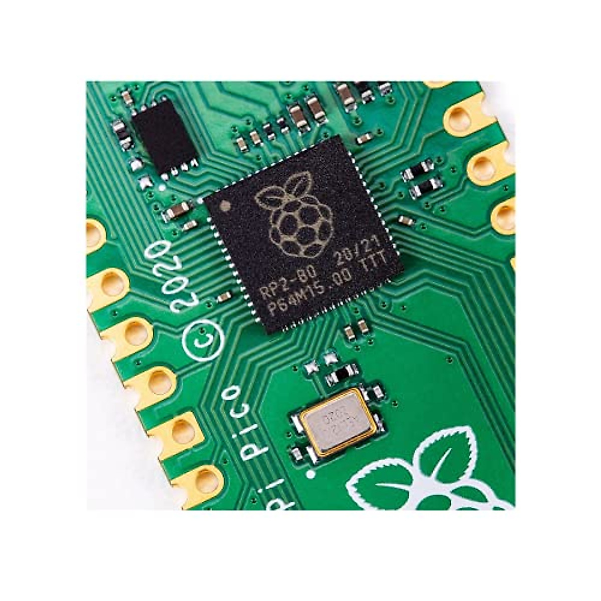 Seeed Studio Raspberry Pi Pico Flexible Microcontroller Board Based on The Raspberry Pi RP2040 Dual-core ARM Cortex M0+ Processor for Gamecube, 1pc.