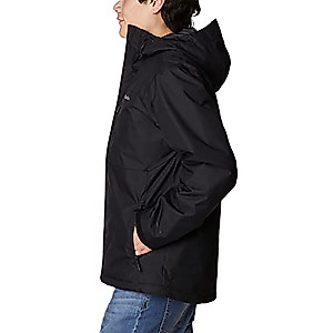 Columbia Men's Tipton Peak II Insulated Jacket, Black, Large