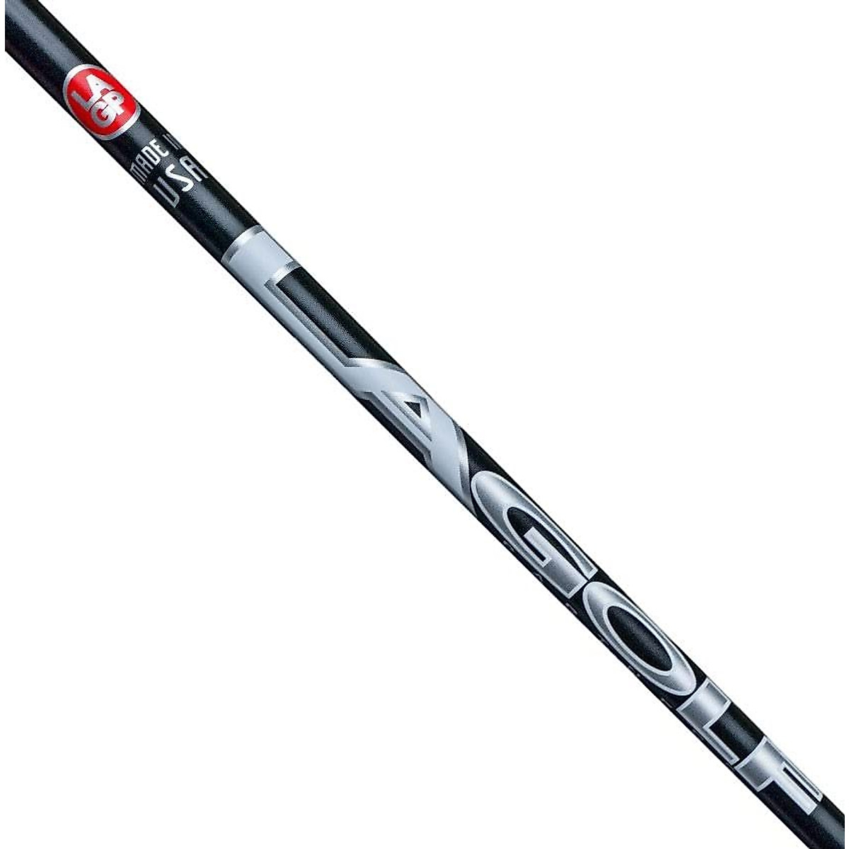 LA Golf Shafts P-Series Putter Shaft Black,180 Gram (.370 Parallel)
