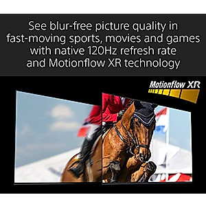 Sony 50 Inch 4K Ultra HD TV X85K Series: LED Smart Google TV with Dolby Vision HDR and Native 120HZ Refresh Rate KD50X85K- Latest Model, Black