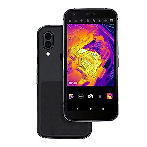Cat S62 Pro Rugged unlocked 6GB Smartphone – North America Variant – with FLIR Thermal Imager – Full Warranty Support in US and Canada