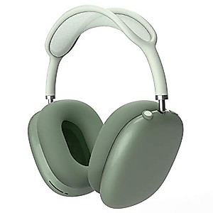 Geekria Silicone Earpad Covers Compatible with AirPod Max, Earpad Protector/Earphone Covers/Earpad Cushion/Ear Pad Covers/Headphone Covers, Easy Installation No Tool Needed (Green)