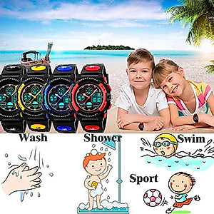 PASNEW Watch,Watches,LED Alarm Calendar Outdoors Watch,Sports Waterproof Watch,Watches with Luminous Dials