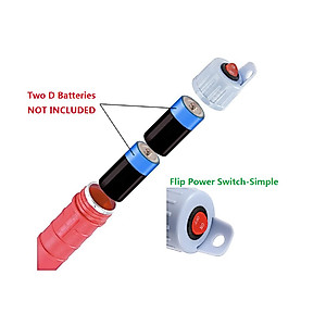 SmarTopus Electric Liquid Transfer Siphon Pump for Diesel, Fuel, Oil, Water, Battery Operated Power Siphon Pump for Gasoline (by SmarTop) 2-PACK