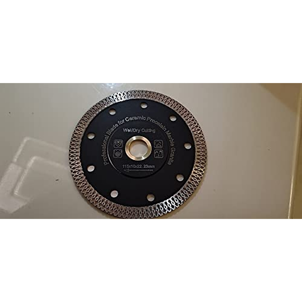 2" Full Bullnose V50 Profiler Wet Polisher 5" Diamond Polishing Pad Grinding Cup and ceramic porcelain mesh rim super thin saw blade stone granite marble polsh