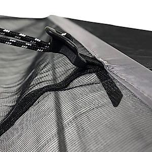 Grand Trunk Mozzy 360 - Bug Prevention Shelter to Protect Your Hammock - Perfect for Camping, Hiking, and Other Adventures, Black