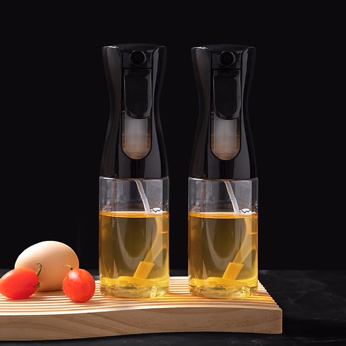 Kitchen Oil Bottle Cooking Oil Spray Olive Oil Bottle Fitness Barbecue Spray Oil Dispenser