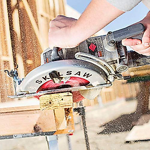 SKIL 8-1/4 In. Aluminum Worm Drive Skilsaw-SPT78W-22