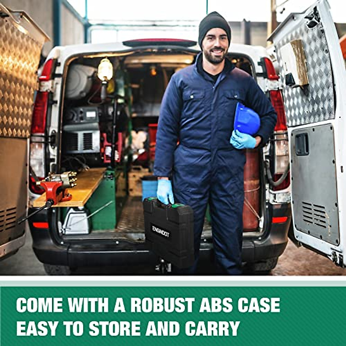 ENGiNDOT Magnetic Screwdriver Set with Storage Case and Magnetizer, 27 piece Bi-material Screwdriver, Including Slotted/Phillips/Torx/Precision Screwdriver for Household Repairs, Home Improvement