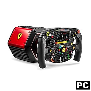 Thrustmaster T818 Ferrari SF1000 Simulator, Direct Drive, Sim Racing Force Feedback Racing Wheel for PC, Officially Licensed by Ferrari (PC)