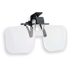 Carson Clip and Flip 2x Power Magnifying Lens (OD-14)