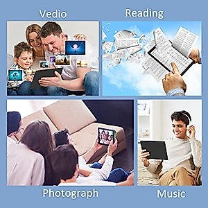Tibuta Tablet 10" Android 11.0 Tablets, 2GB RAM 32GB ROM, Quad Core Processor, IPS HD Display, 5.0MP Front + 8.0MP Rear Camera, 2022-E100 Bluetooth Tablets, Wi-Fi Tablet, 6000mah Battery