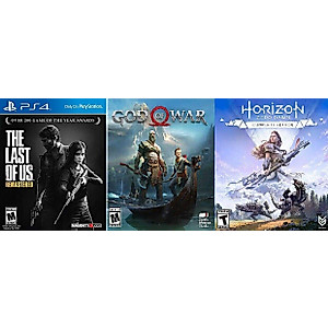 2020 Newest Playstation 4 Fortnite Neo Versa Gaming Console Bundle - Included 3 Games (Hozion Zero Dawn, God of War, Last of Us) w/HESVAP Charging Station Dock