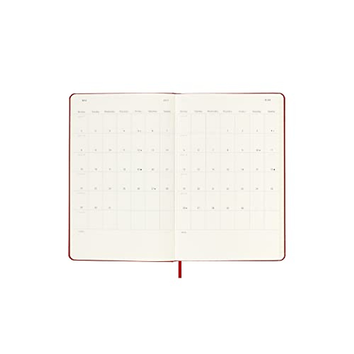 Moleskine Limited Edition Le Petit Prince 12 Month 2023 Weekly Planner, Hard Cover, Large (5" x 8.25"), Rose
