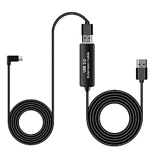 Meijunter USB to Type-C Cable for Oculus Quest/Quest 2 Headset - Fast Charging High Speed Data Transfer Cord